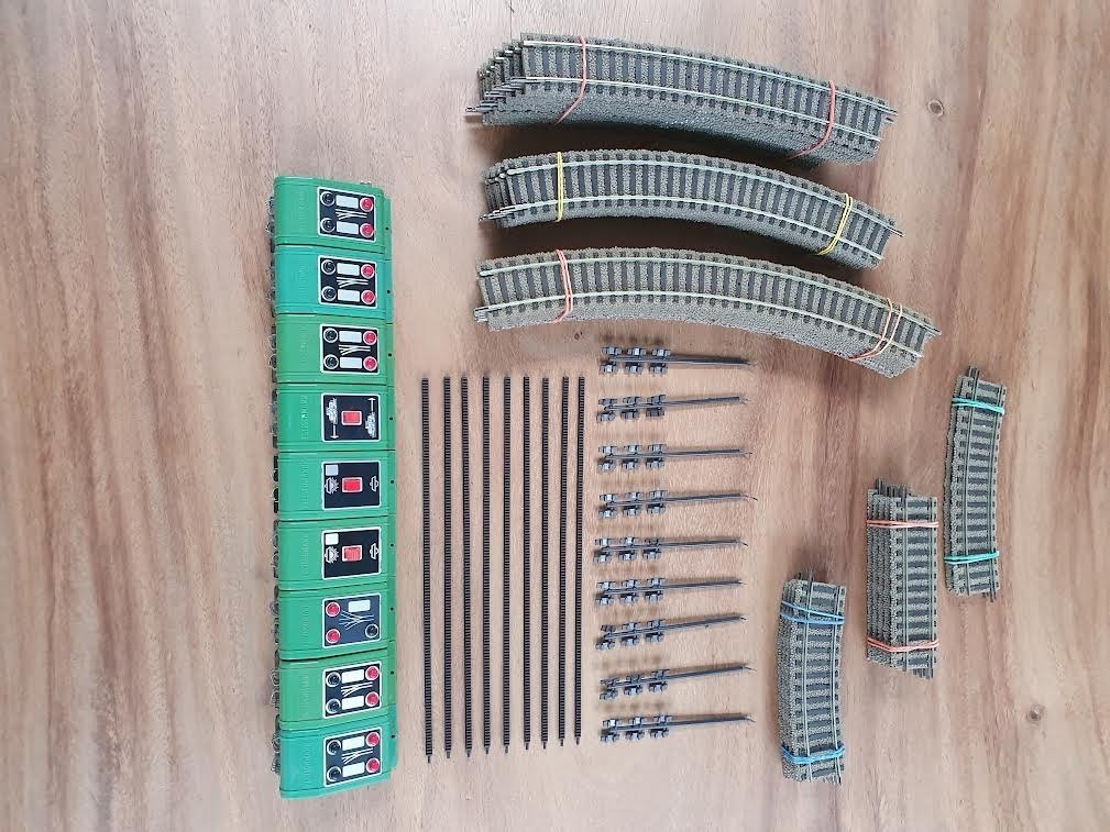 Fleischmann H0 - 6102/-20/-22/-25/-27/-38/6412/6920/-23/-24/-25 - Model ...