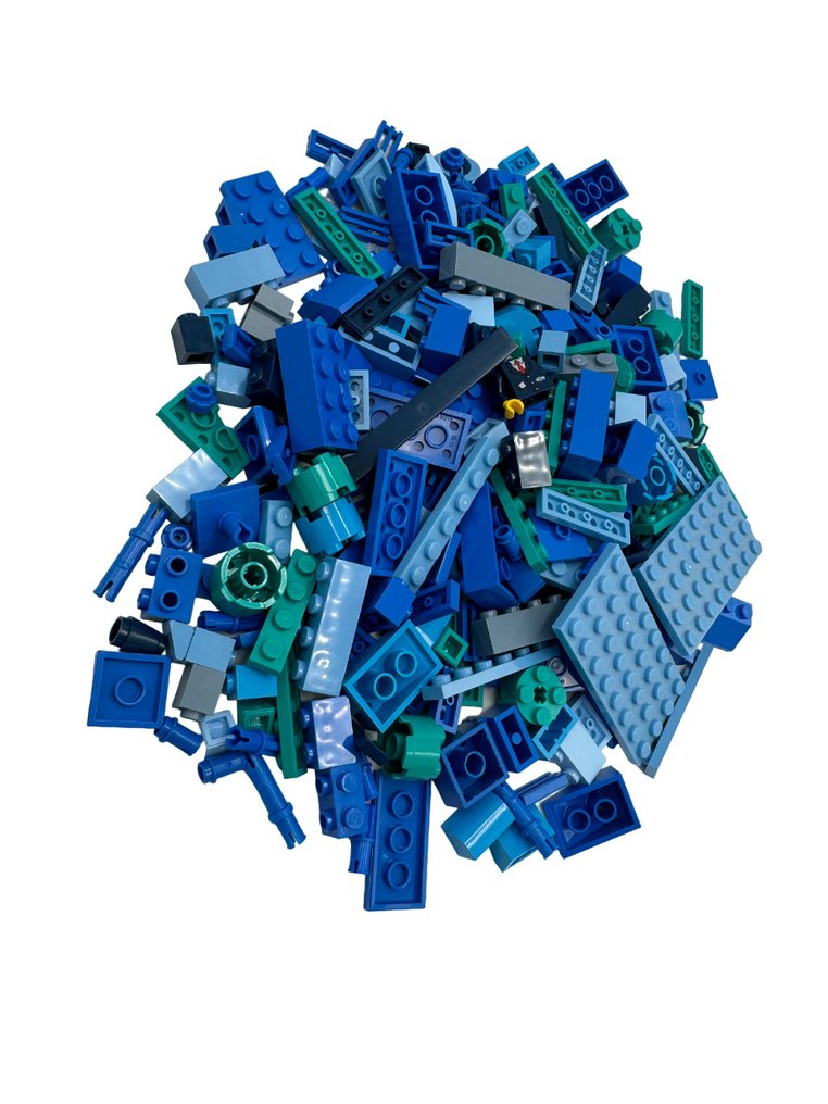 LEGO - 300 Blue Bricks - 2020+ - Catawiki