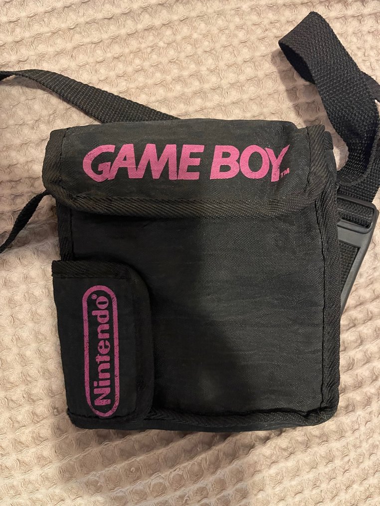 Nintendo - Game Boy Carrying Case Official - Gameboy Classic - Video ...