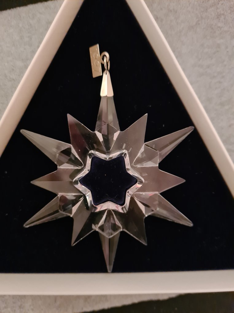 Figure - Swarovski - Christmas Ornament - Annual Edition 1997 - 211987 ...