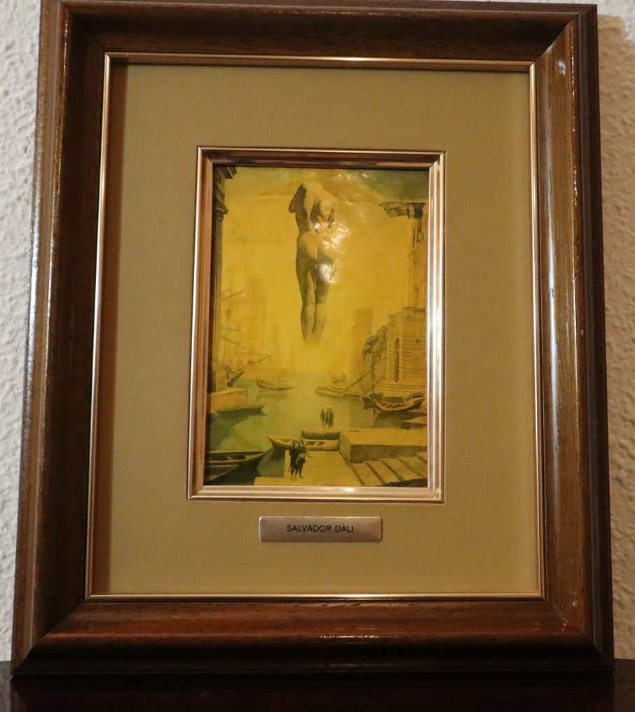 Salvador Dalí After Gala La Aurora Desnuda Y El Espectro Del Sex Appeal Catawiki