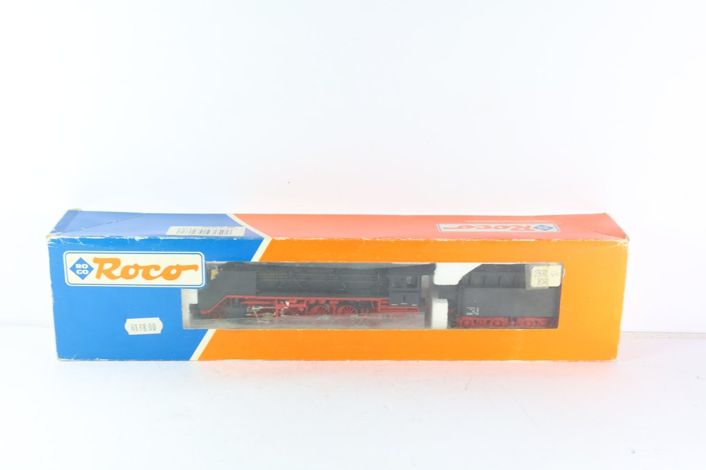 Roco H0 - 43263 - Steam locomotive with tender (1) - BR 44 - DRG - Catawiki