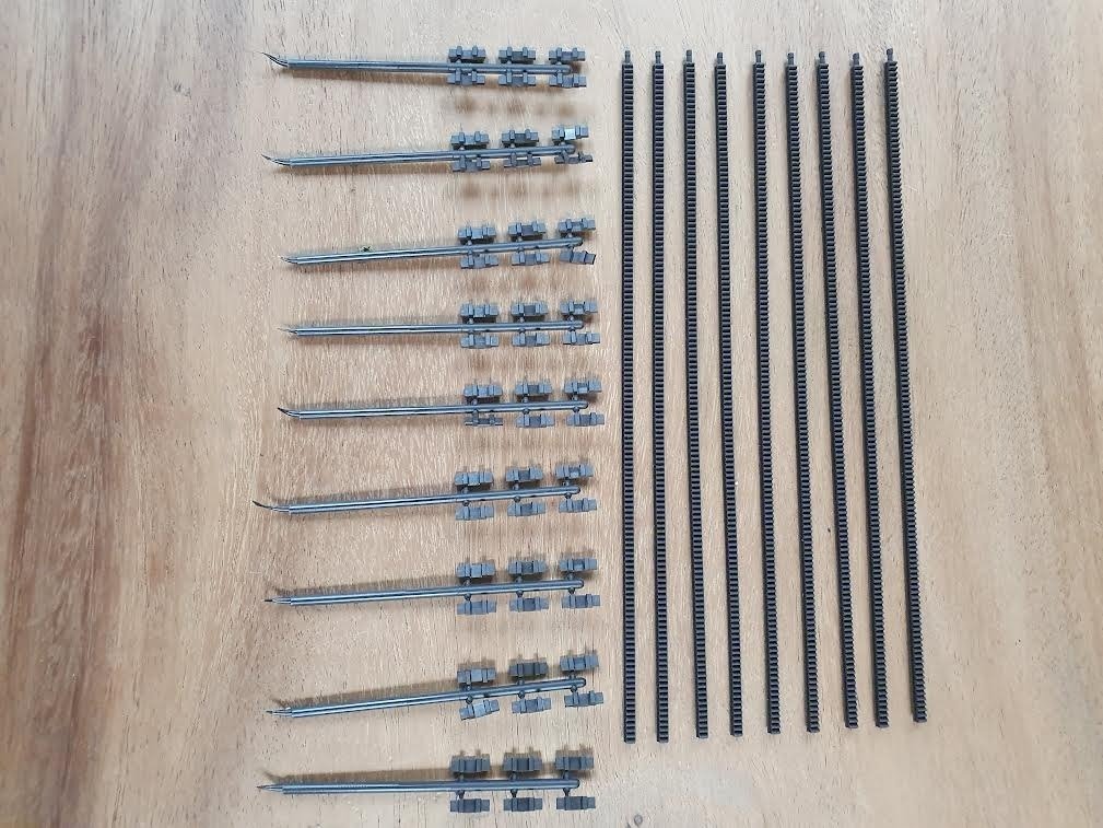 Fleischmann H0 - 6102/-20/-22/-25/-27/-38/6412/6920/-23/-24/-25 - Model ...