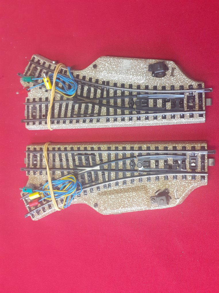 Märklin H0 - 5128/5202/5204/5117/5119/5123 - Modeltreinsporen (10) - M ...