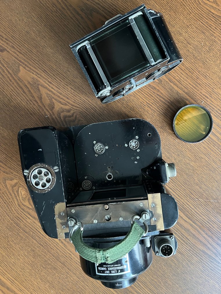 W Vitten London WWII RAF F95 Mk 6 aerial - Appareil photo argentique ...