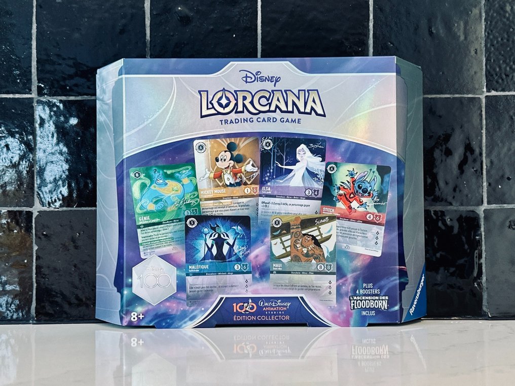 Disney Sealed box - Lorcana - Coffret Collector 100 ans [FR] - L ...