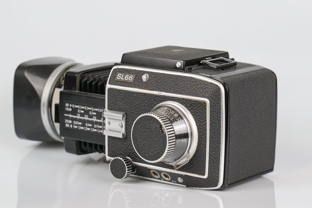 Rollei SL66 + Zeiss Planar 80mm f2.8 Appareil photo moyen format - Catawiki