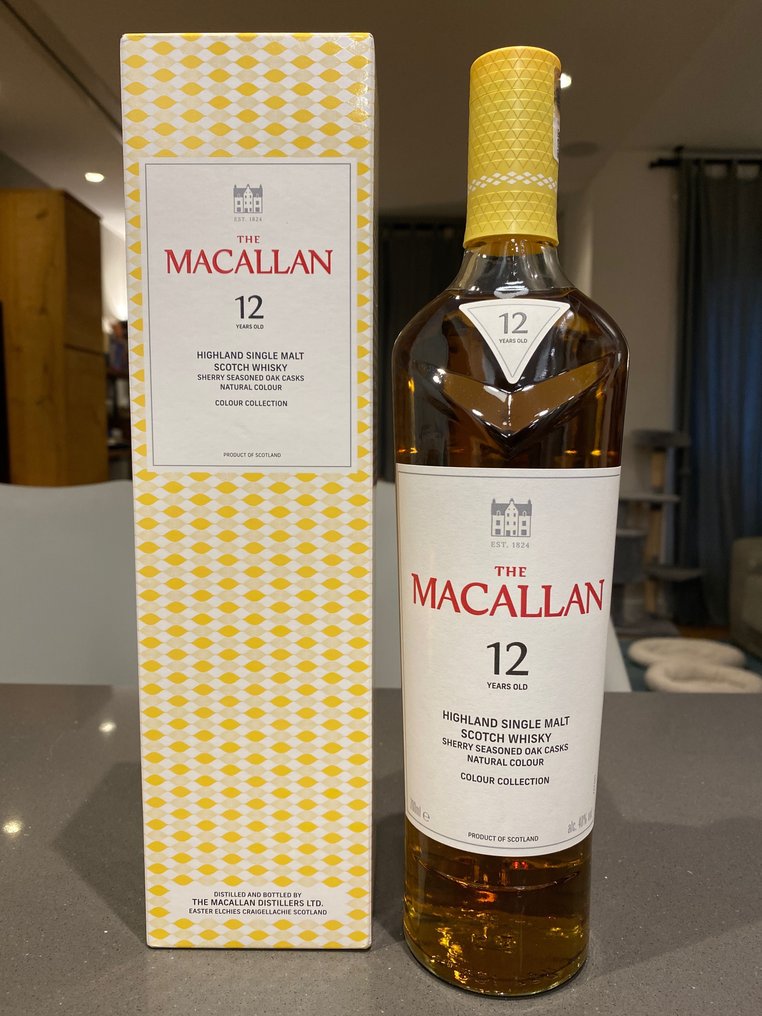 Macallan 12 years old - Colour Collection - Original bottling - 700ml ...