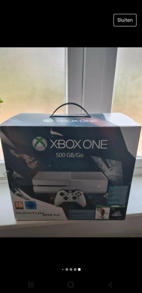 Microsoft - Xbox one white limited edition - xbox one - Video game ...