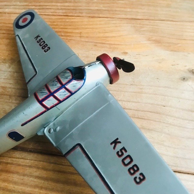 Mettoy - Giocattolo di latta a carica manuale Vintage Toy Airplane K5083 - 1930-1939 - UK - Catawiki