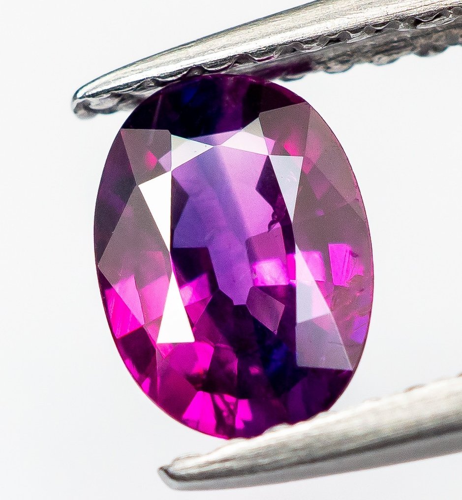 No Reserve - Vivid Purplish Red (Burma) Ruby - 0.72 ct - Catawiki