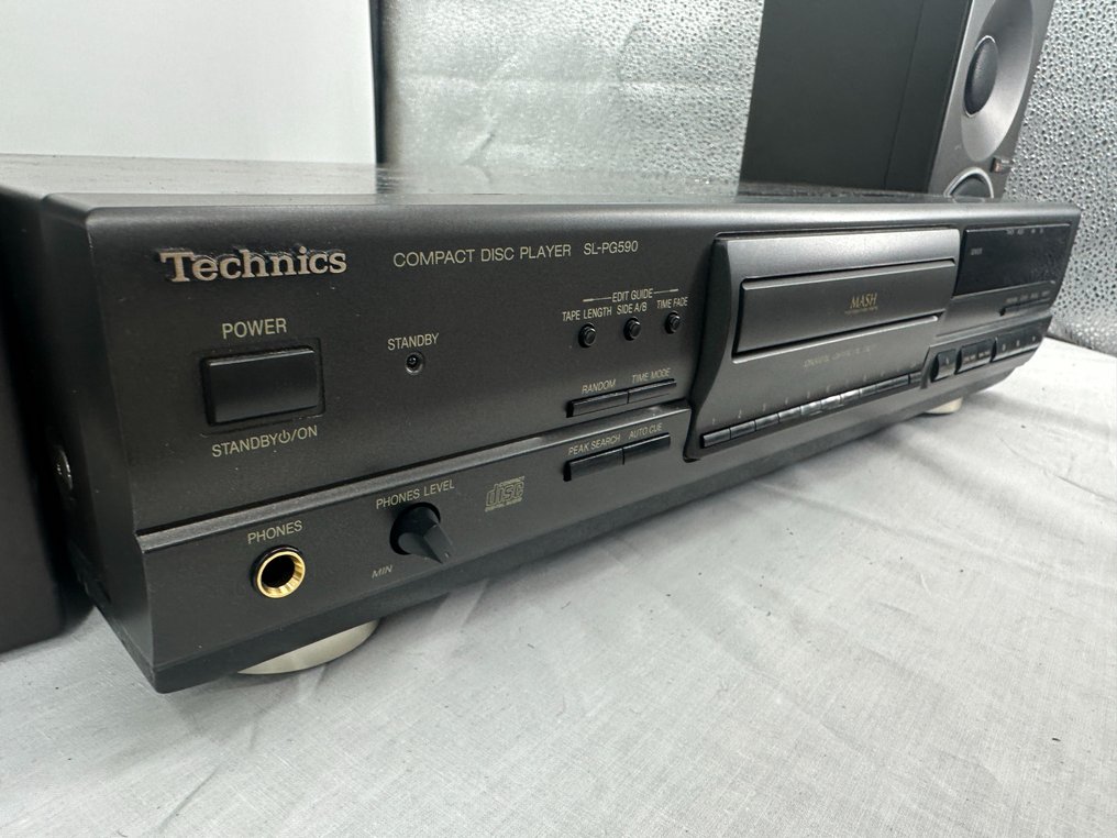 Technics - SL-PG590 Boxen SB-F1 CD player - Multiple models - Catawiki