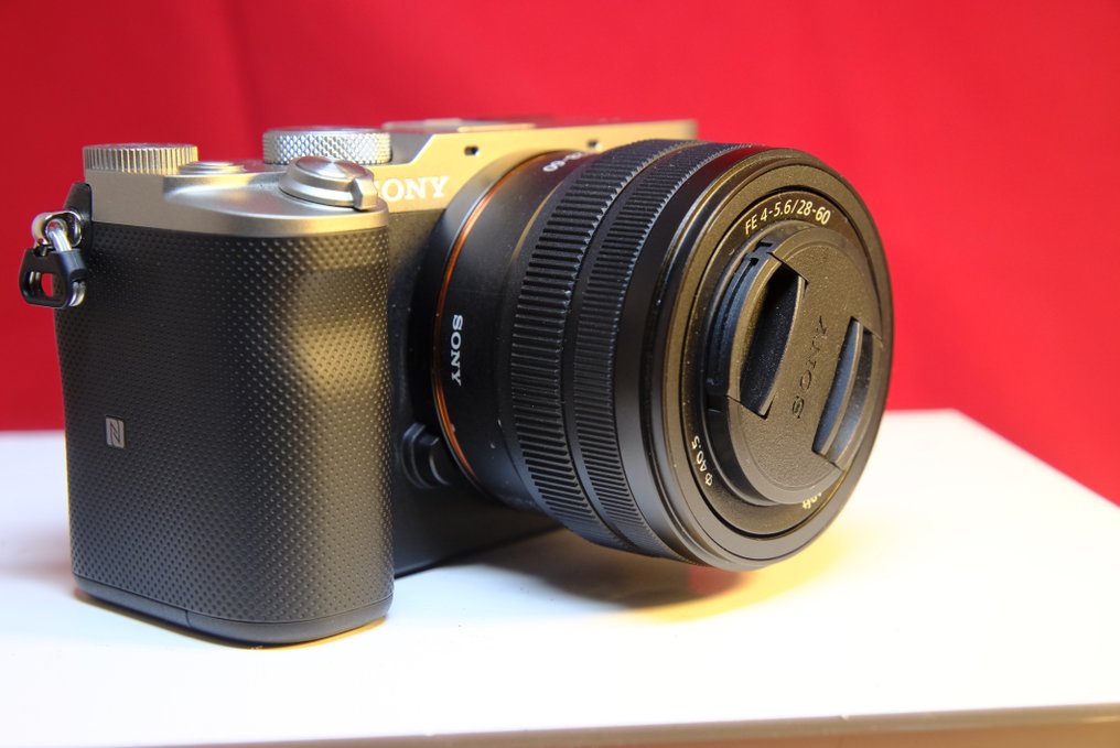 Sony Alpha 7C + 28-60mm. + 2 batterie Digitale camera - Catawiki