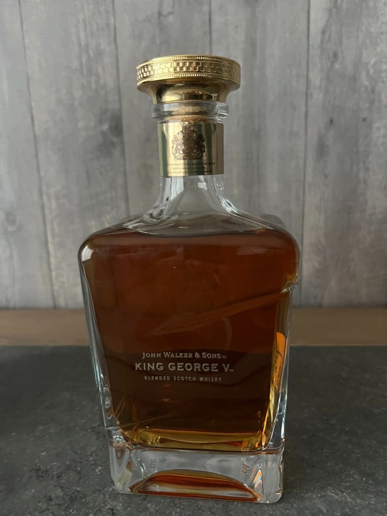 Johnnie Walker - Blue Label King George V - 700ml - Catawiki
