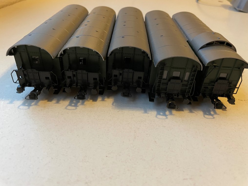 Roco H0 - Wagon de passagers pour trains miniatures (5) - 5 ...