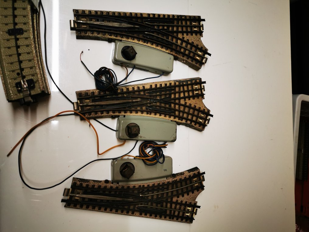 Märklin H0 - 5106/5101/5102/5110/5100/2200/3600MWS - Modeltreinsporen ...