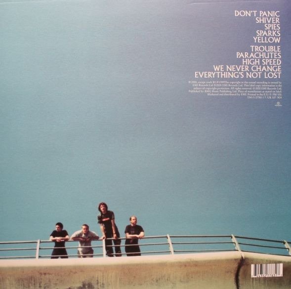 Coldplay - First Coldplay Lps - "Parachutes", "A rush of blood to the ...