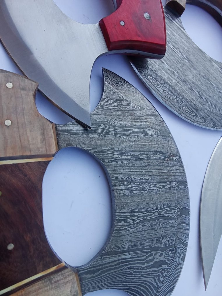 Kitchen Knife Kitchen Knives Traditional Alaskan Ulu Knives Specialized For Herb Choppping