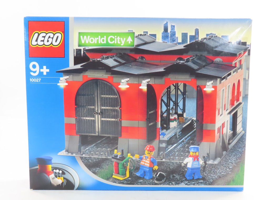 Lego - City - 10027 - Treinenloods - Denemarken - Catawiki