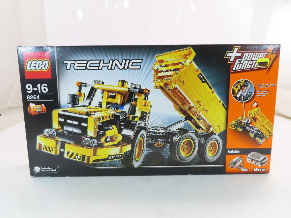 Lego - Technic - 8264 - Vrachtwagen - Danemark - Catawiki