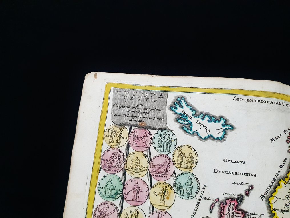 Europe, Carte - Empire européen / Pays méditerranéens / Europe ...