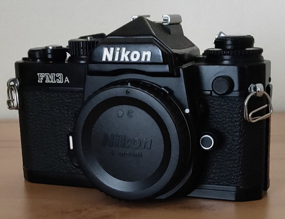 Nikon FM3A (black) Analoge camera - Catawiki