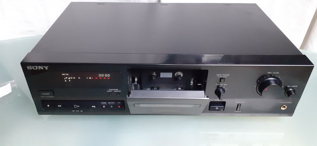 Sony - TC-K311 2 motors voorzien van nieuwe snaren Audiocassette deck ...