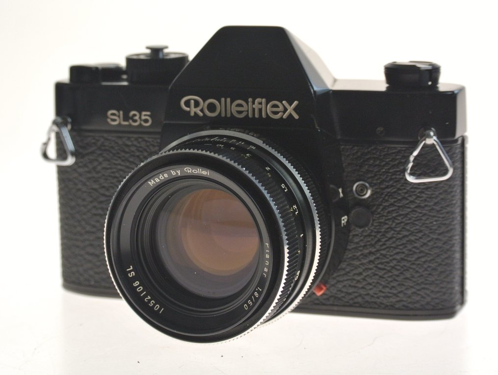 Rollei SL 35 Black + Planar 1,8/50mm Appareil photo argentique - Catawiki