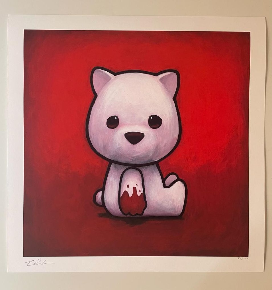 Luke Chueh (1973) - Hello Lukey Art Print - Catawiki