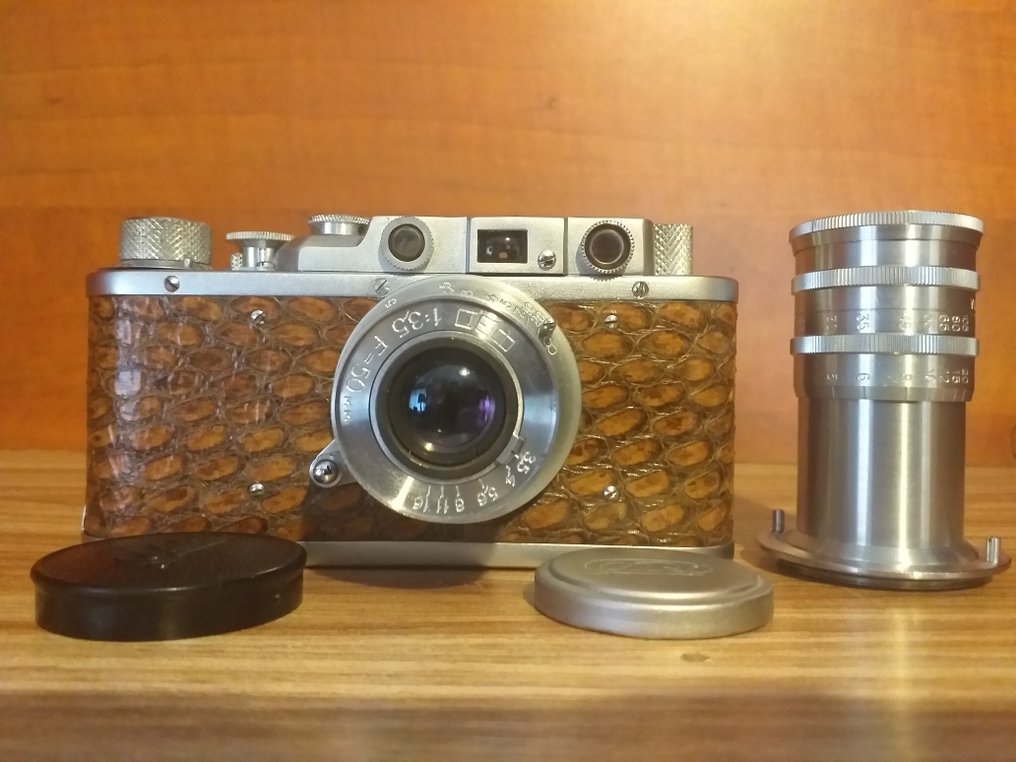 FED FED-1 (F) Appareil photo argentique - Catawiki