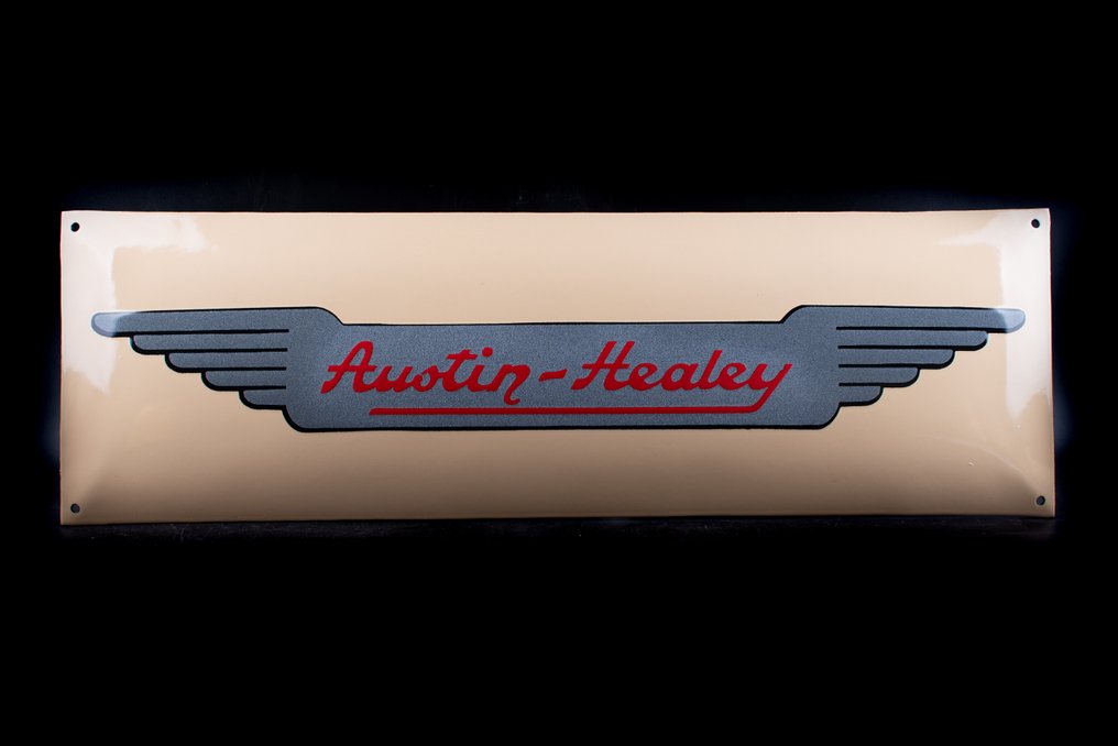 XL Austin Healey; vintage logo; enamel!; wonderful quality - Enamel ...