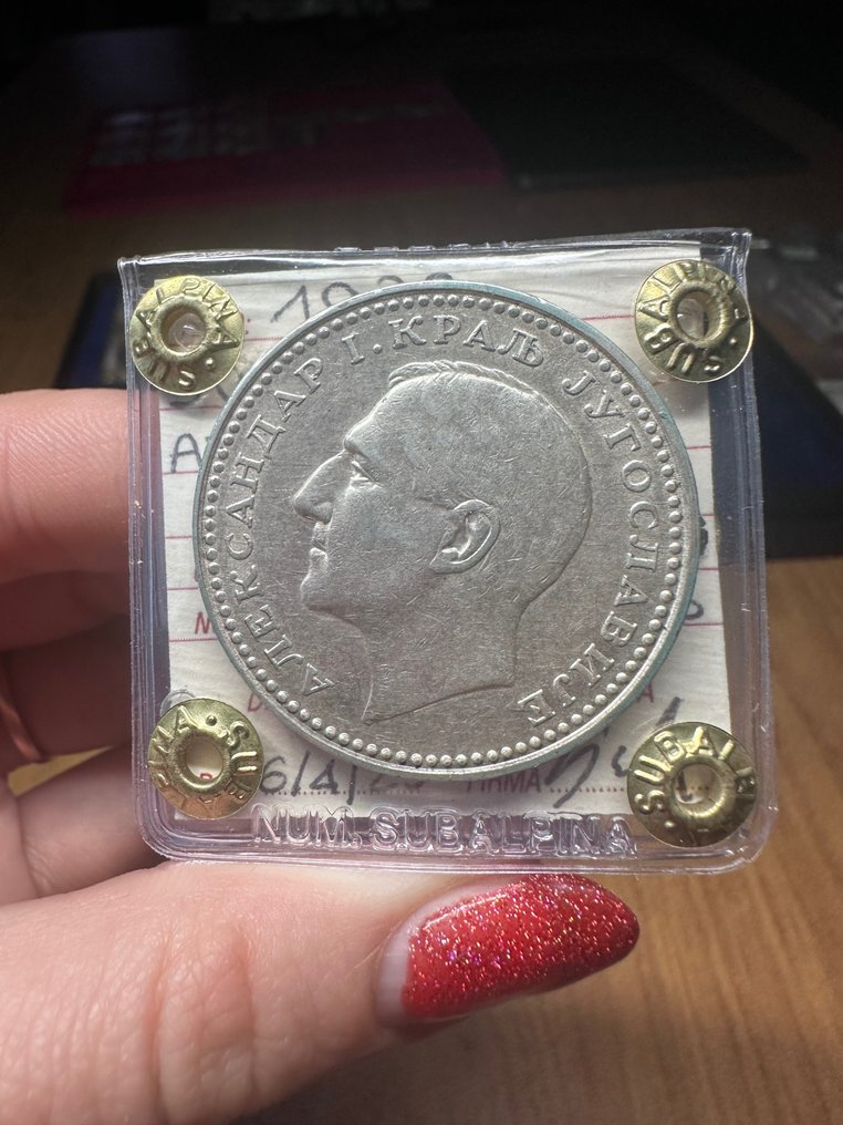 Yugoslavia. Alexander I (1929-1934). 50 Dinara 1932 - Catawiki