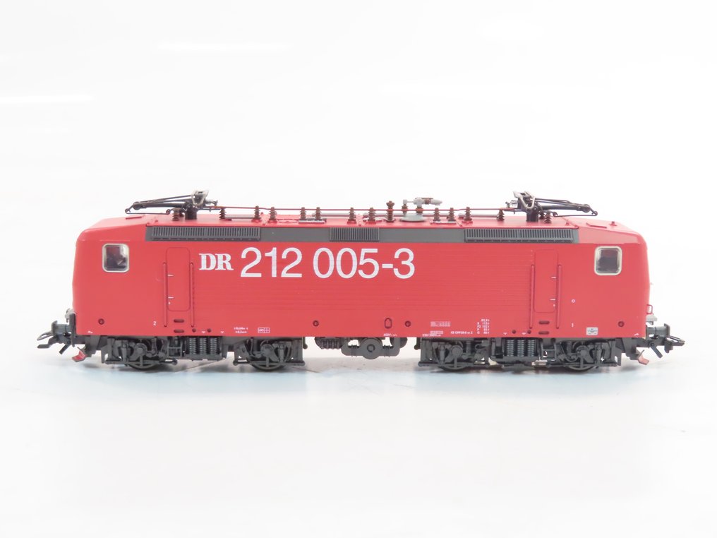Märklin H0 - 3442 - Electric locomotive (1) - BR 212 - DR (DDR) - Catawiki