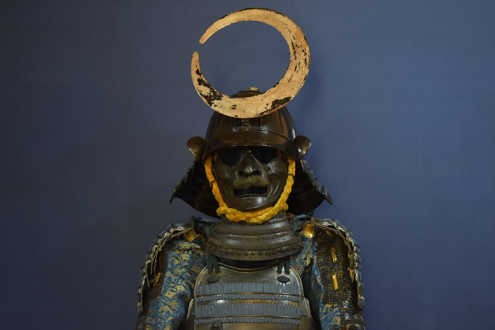 Mengu/Menpo - Japan Yoroi Full Samurai armor - 1700-1750 - Catawiki