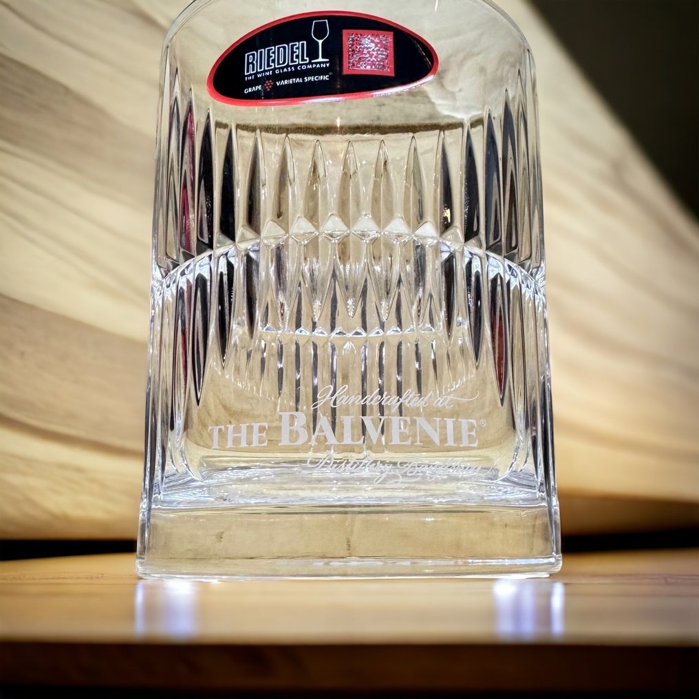 Balvenie - Riedel Shadows Crystal Whisky Glass x8 - 323ml - Catawiki