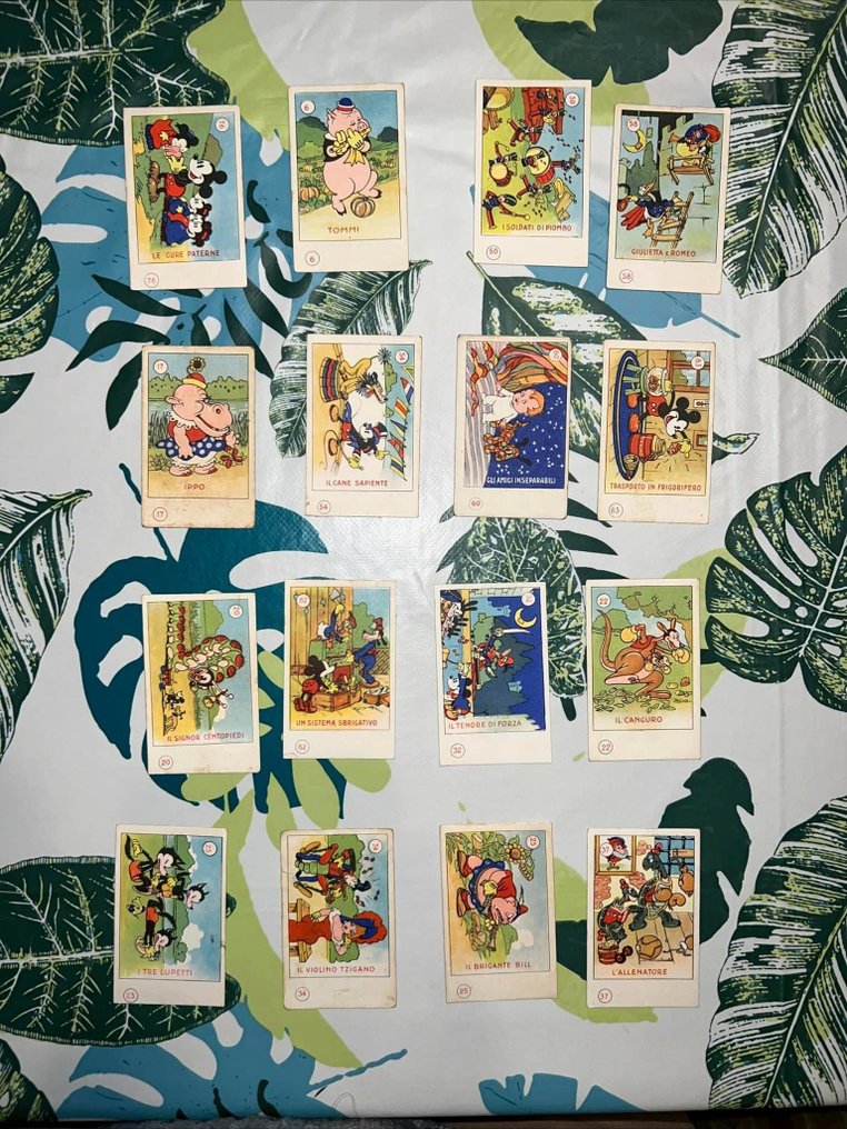 elah - 88 Sticker - anno 1936 - Topolino / Mickey Mouse - Catawiki