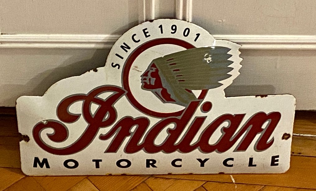 Sign - Indian - Catawiki