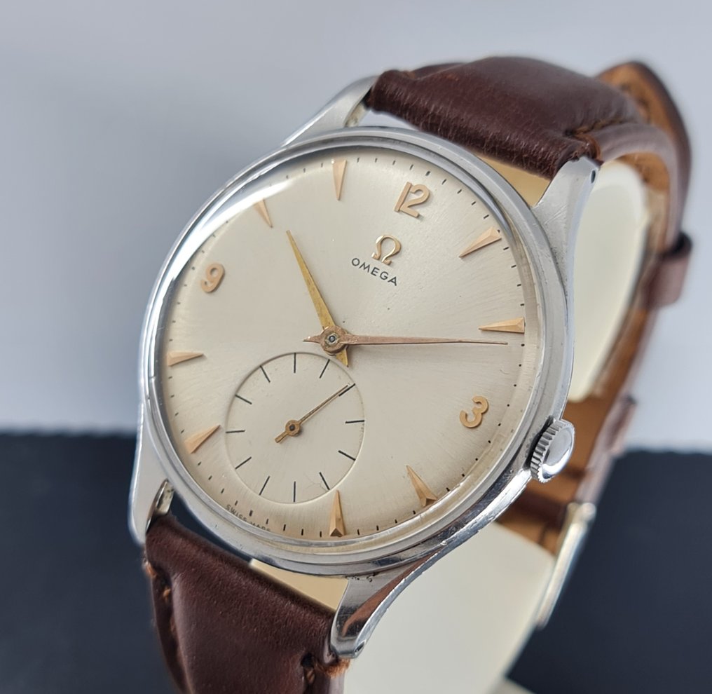 Omega - Calatrava - Jumbo/Oversize - 2181 6 - Men - 1901-1949 - Catawiki