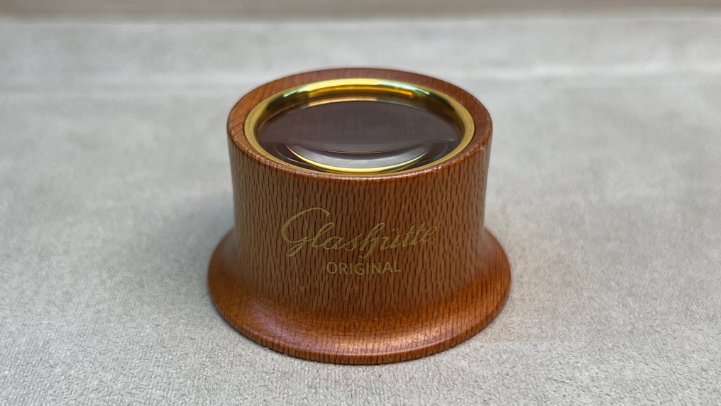 Loupe - Glashütte Original Wood and setting pin - Catawiki