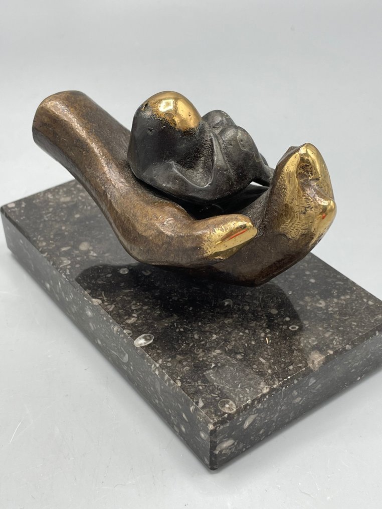 Willy Ceysens - sculptuur, unknown - 7 cm - Brons - Catawiki