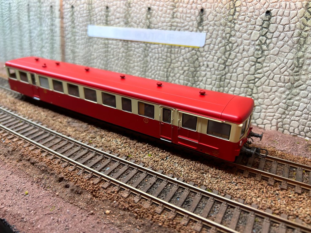 REE Modeles H0 - VB-444AC - Model train railcar (1) - (AC) XR ABD ...