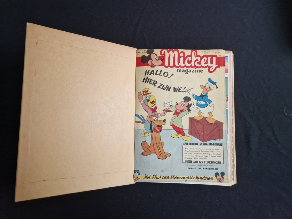 Mickey Magazine - Nummer 1 t/m nummer 78 (1950-1952) - 78 Weekly - First edition - 1950/1952 ...