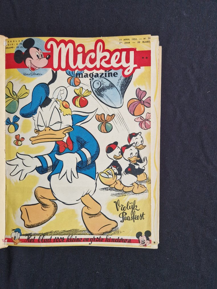 Mickey Magazine - De nummers 79 t/m 156 (1952-1953) - 78 Weekly - First edition - 1952/1953 ...