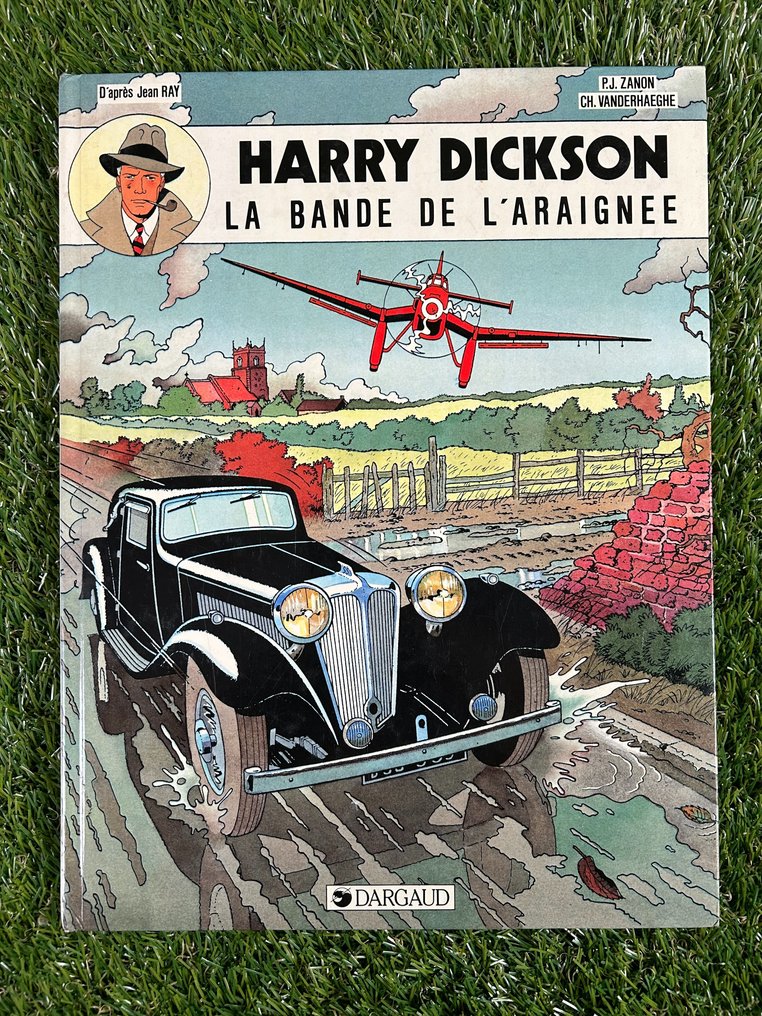 Harry Dickson T1 à T13 - 13x C - Série complète - 13 Album - EO - 1985/2018 - Catawiki