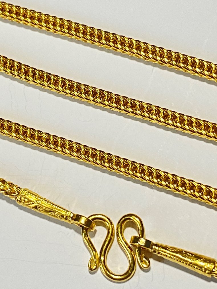 23 kt - 965 Gold - Kette - Catawiki