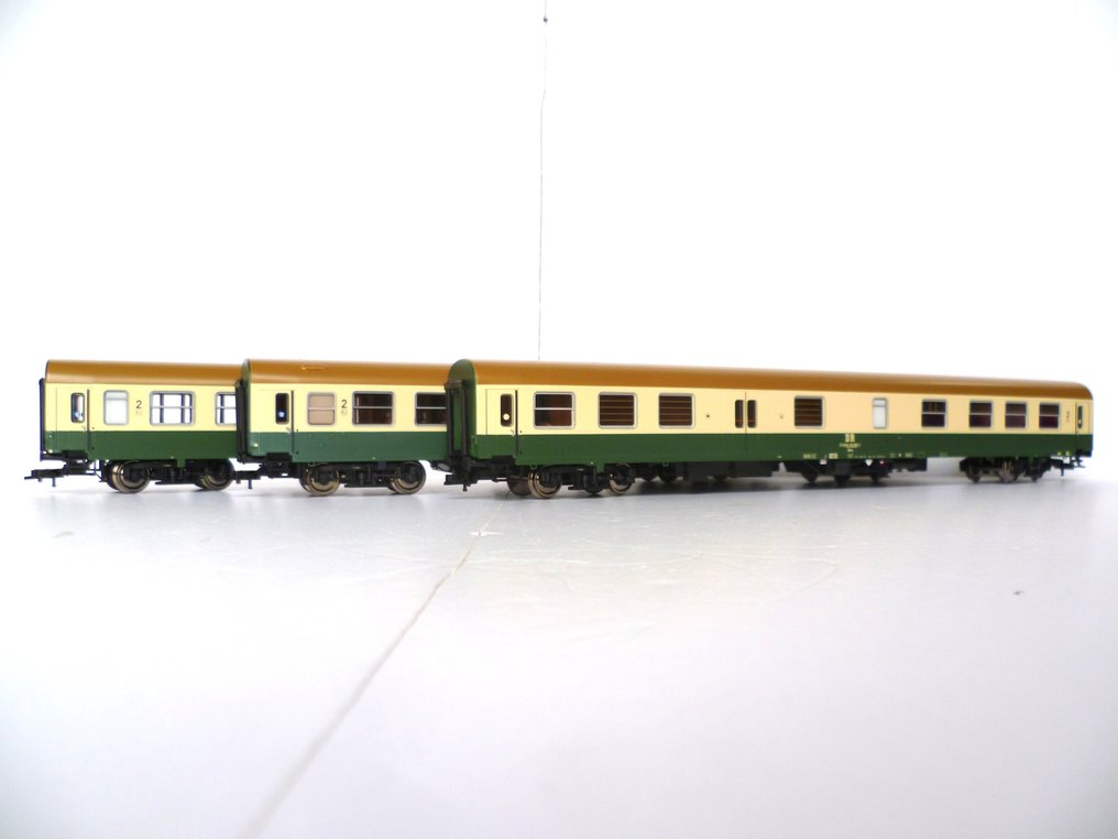 Roco H0 - 74803/74804/74805 - Modeltrein personenwagen (3) - 3 ...