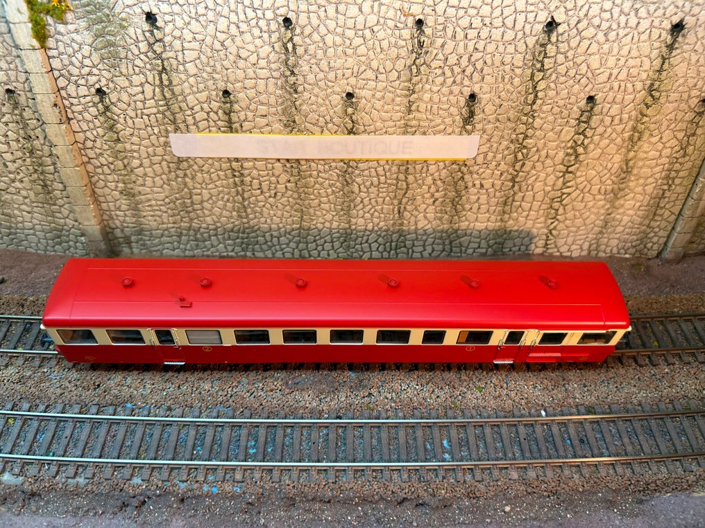 REE Modeles H0 - VB-444AC - Model train railcar (1) - (AC) XR ABD ...