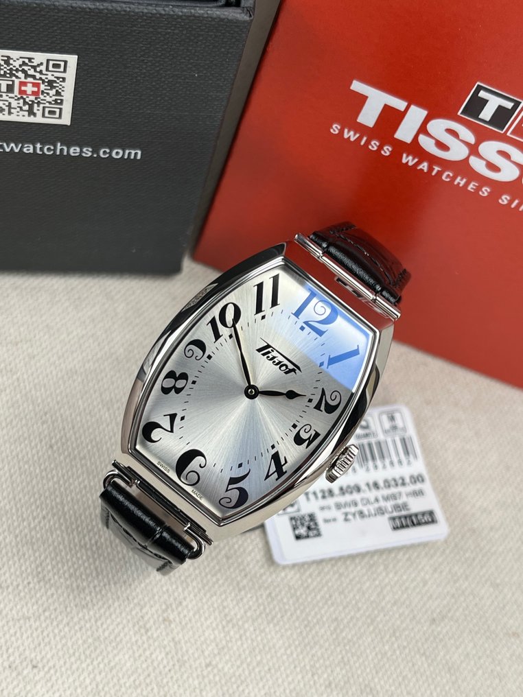 Tissot - Heritage Porto ‘NO RESERVE PRICE’ - T128.509.16.032.00 ...