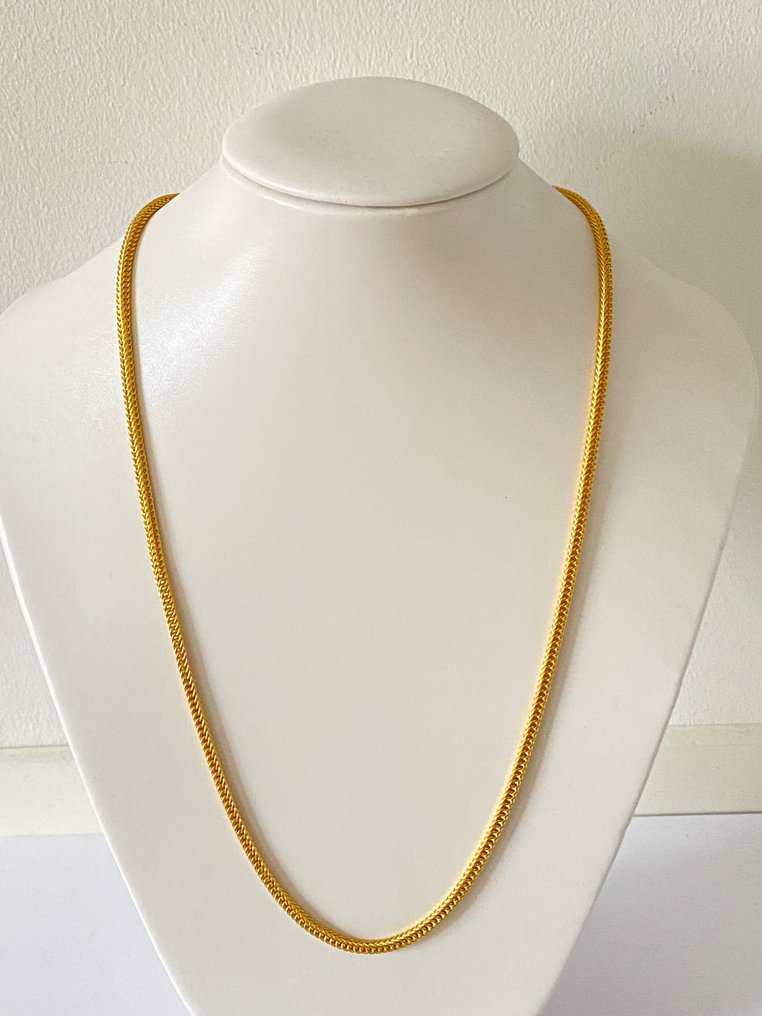 23 kt - 965 Gold - Kette - Catawiki