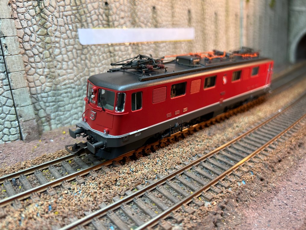 Piko H0 - 97206 - Locomotive électrique (1) - Ae 6/6 époque V - SBB CFF ...